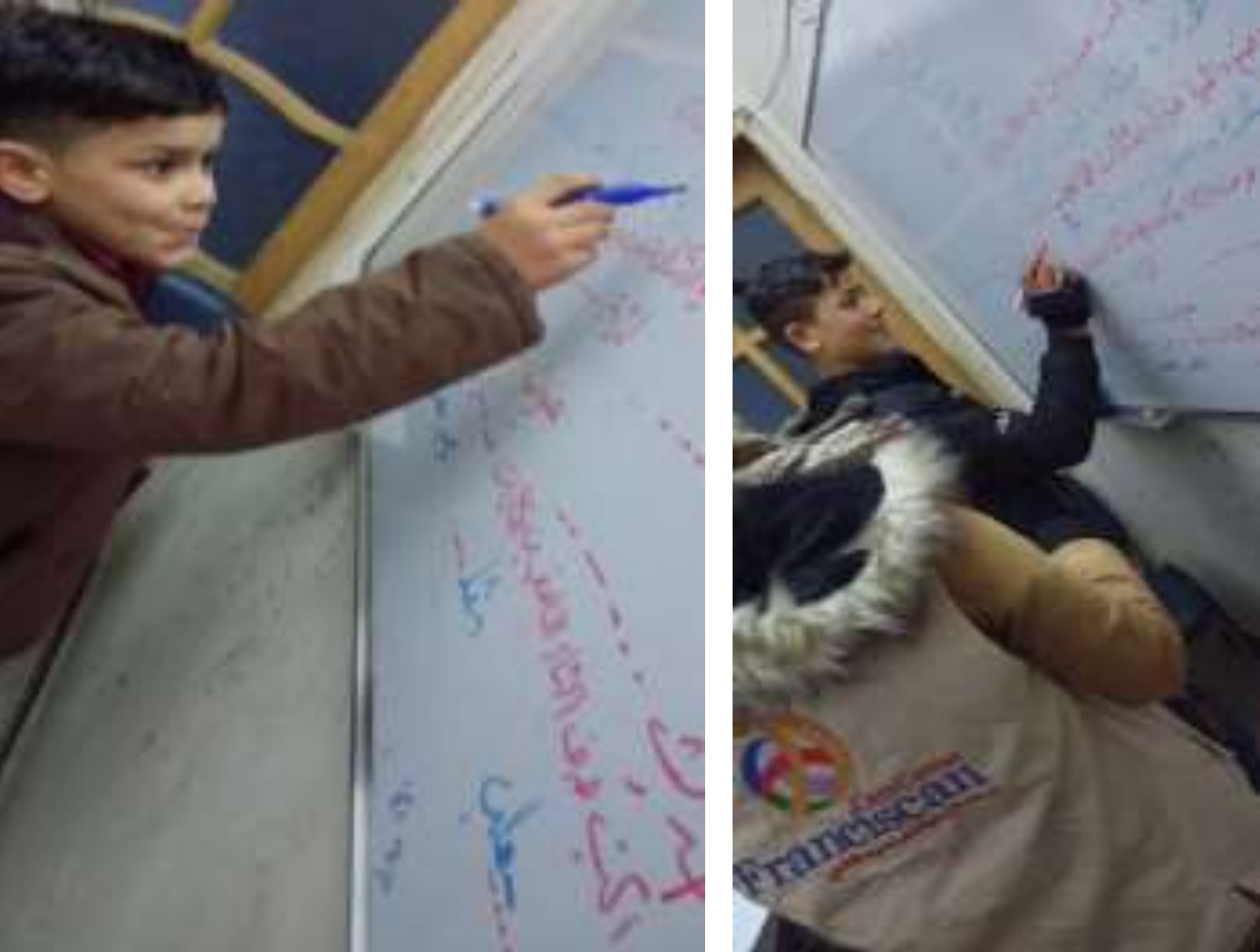 Ibrahim und Fouad gehen wieder zur Schule - Support International e.V.