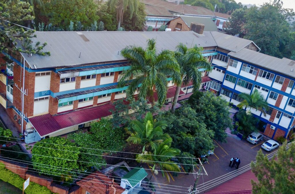 Lubaga Hospital - Support International e.V.